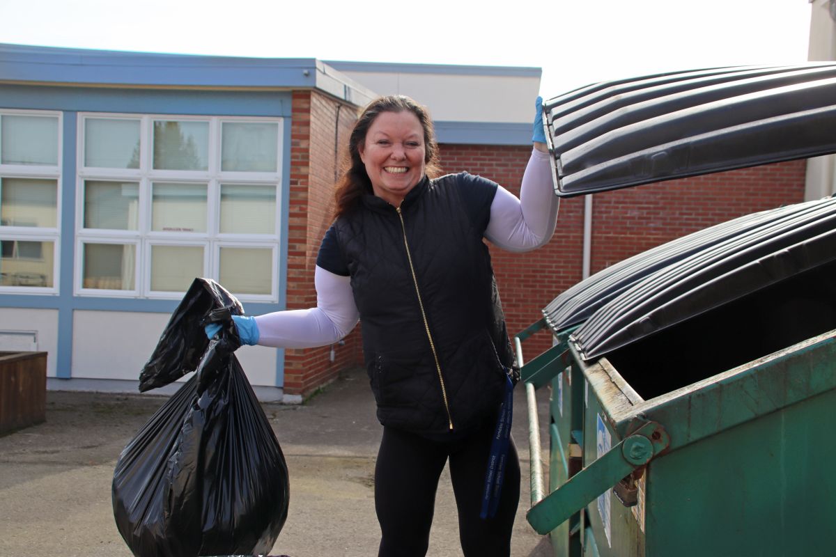 WALK IN THEIR SHOES: Central Elementary Night Custodian Michelle ...