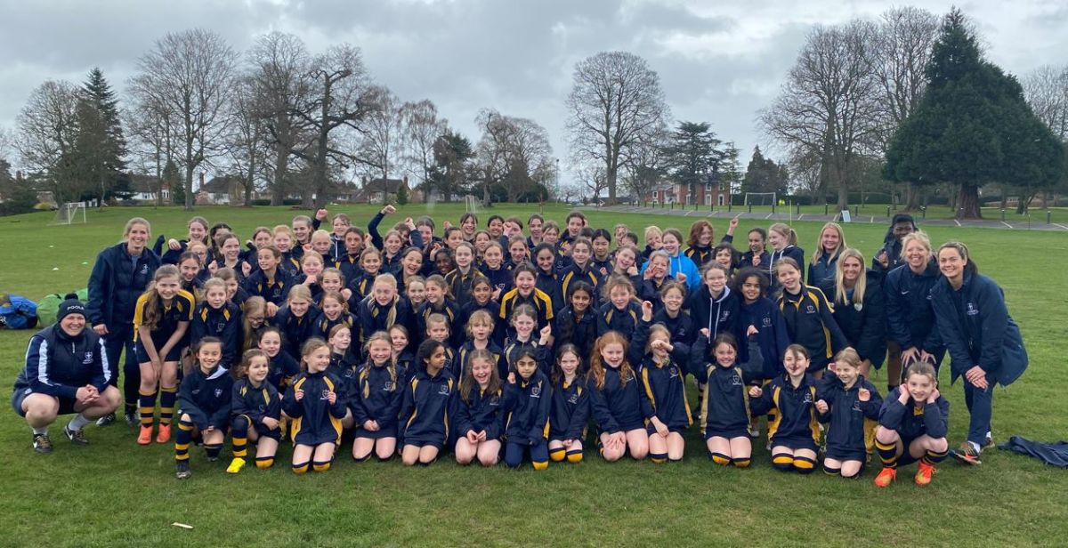 Time for Kick-Off at Prestfelde, as football for girls is launched ...