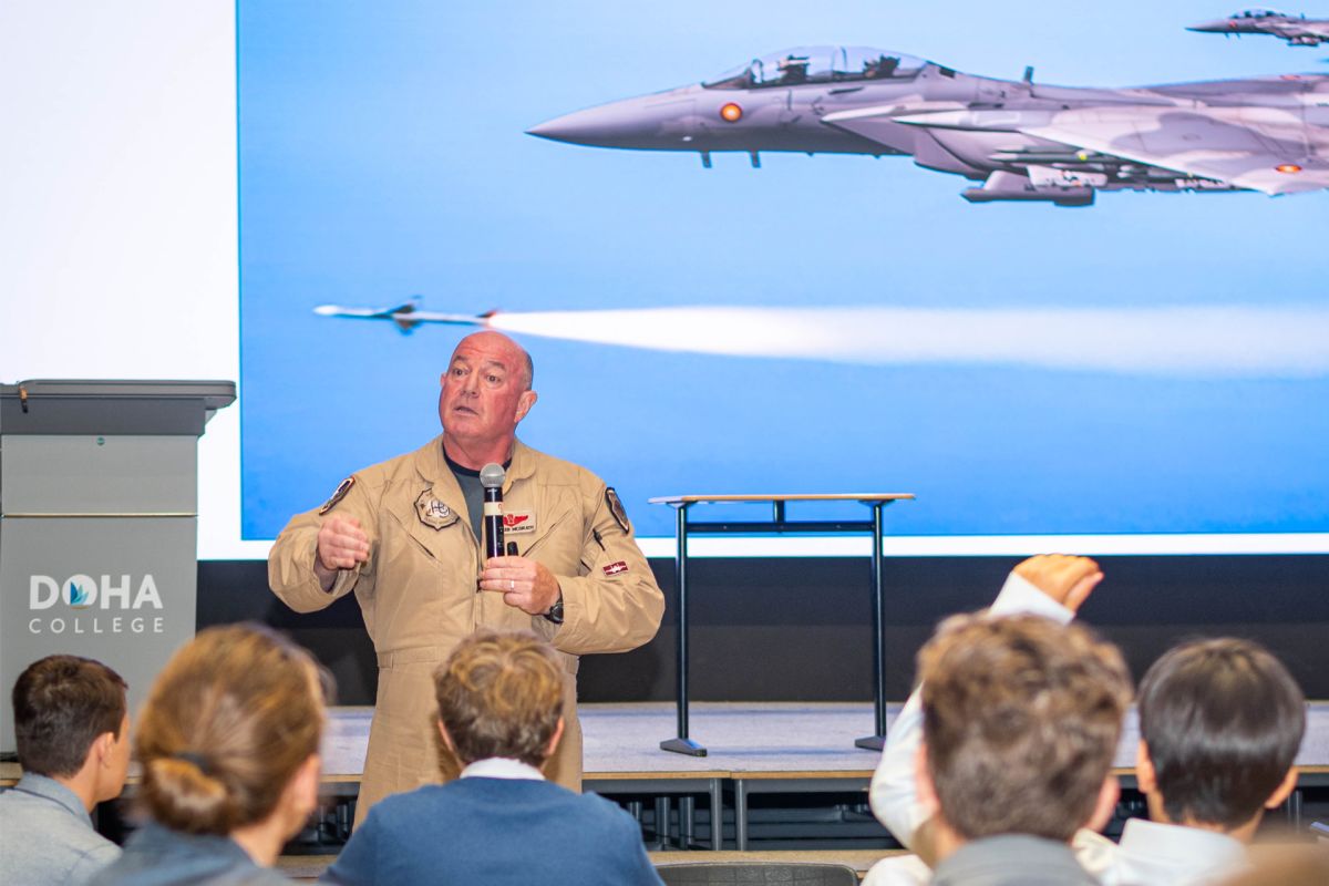 "World of Work" with Doha College's Year 10 students | Default blog page