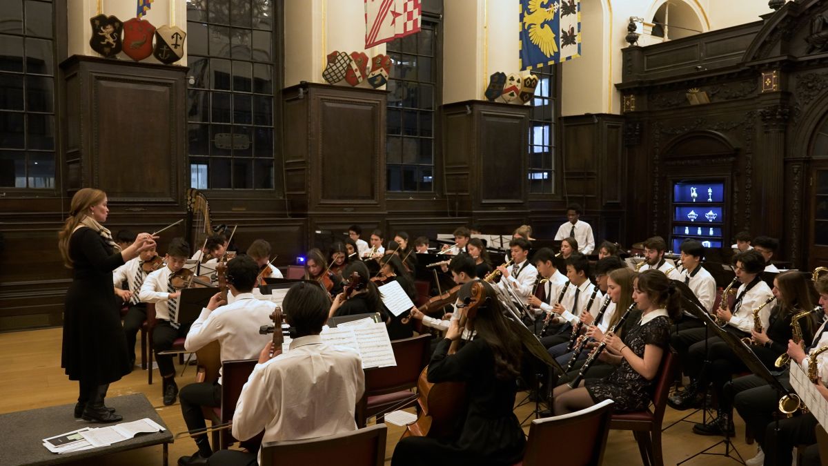 Orchestra & Singers Share Blair Music on the International Stage | Post