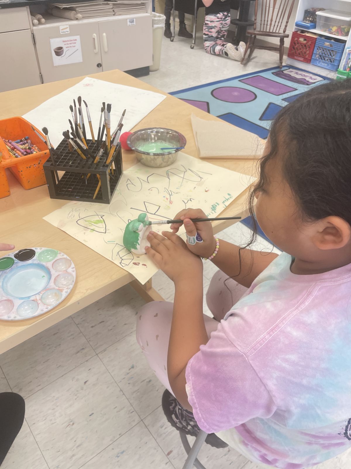 A Peek Inside the Classroom: Mrs. Schantz’s Art Class | News Posts page