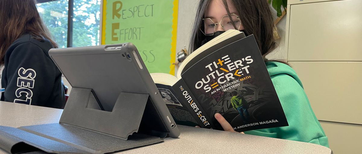 IMS Students Choose Their Own Math Adventure Through Grant From MISF | News