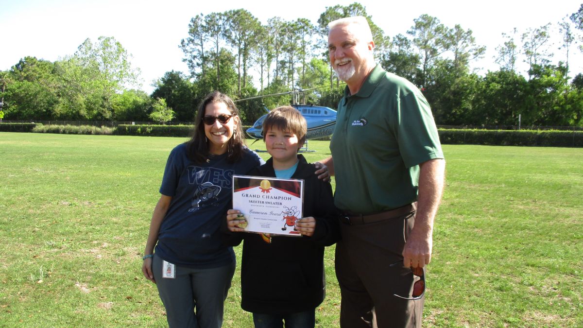 WES Students Get High-Flying Mosquito Lesson | Details