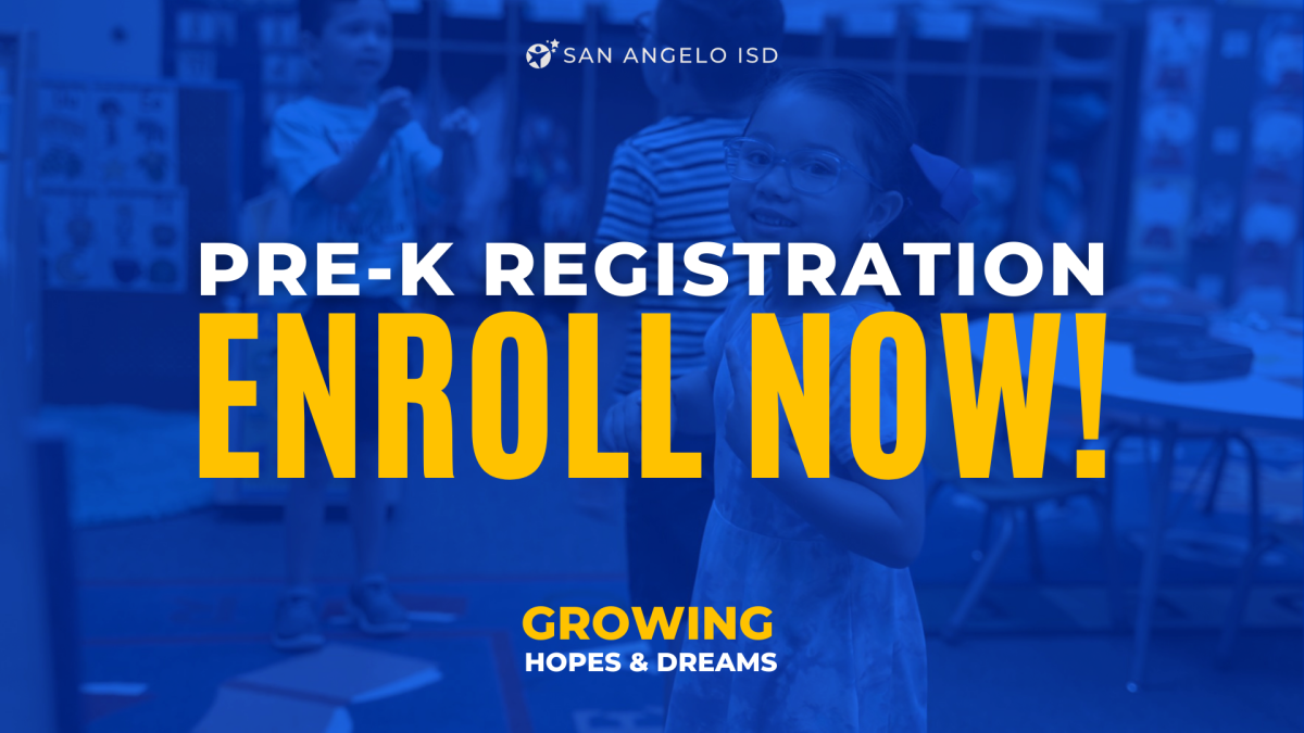 Register Today for SAISD’s Pre-Kindergarten Program | News Item