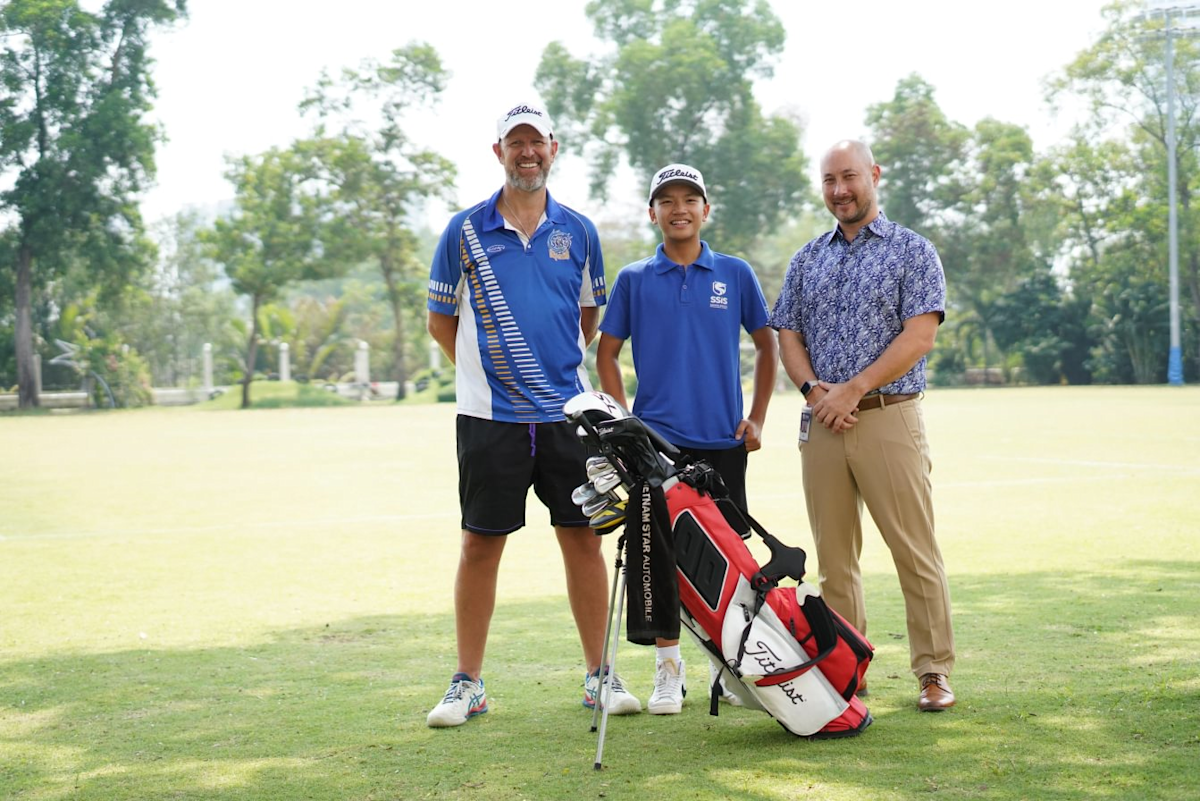 2000 Hours of Practice Takes Michael to Golfing Glory | Saigon South ...