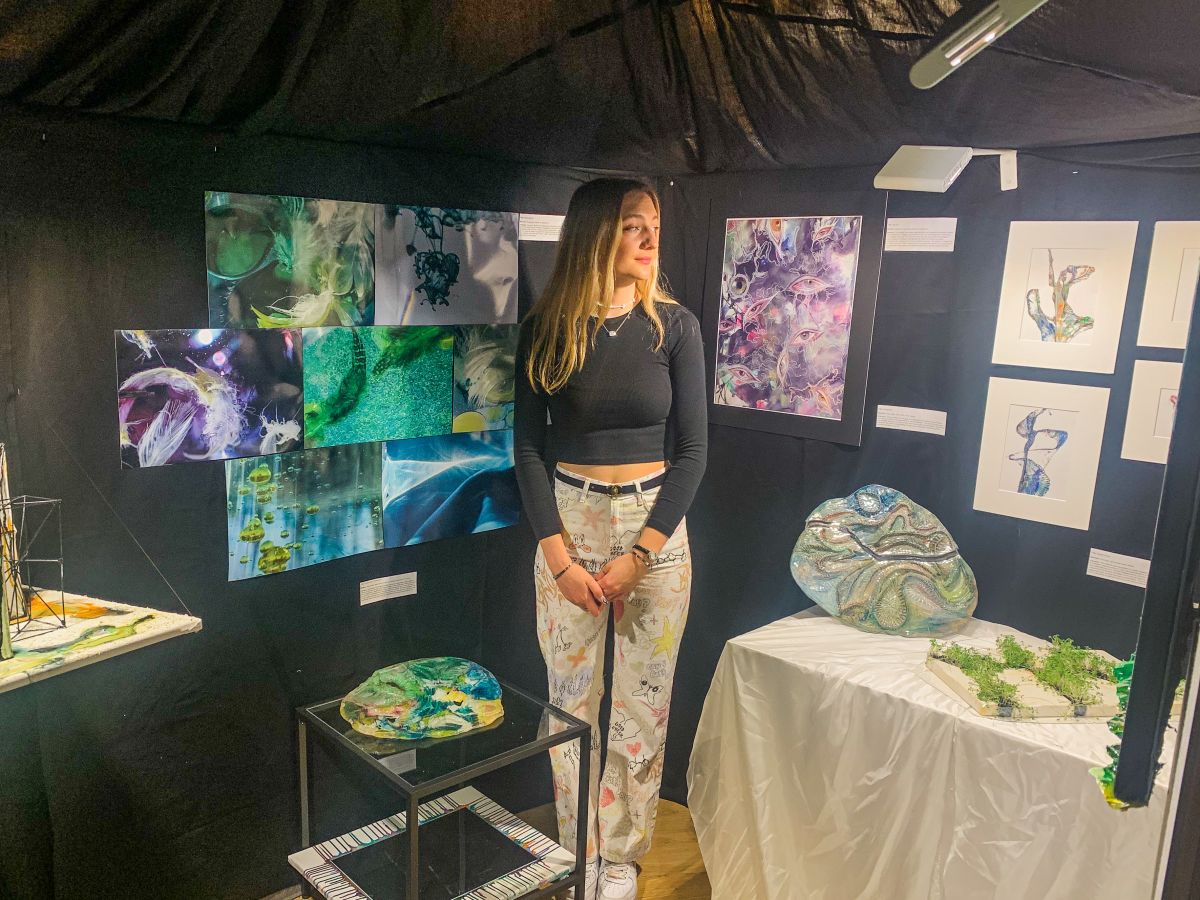 IB Art Exhibition: Showcasing Artistic Talent at LAS | post