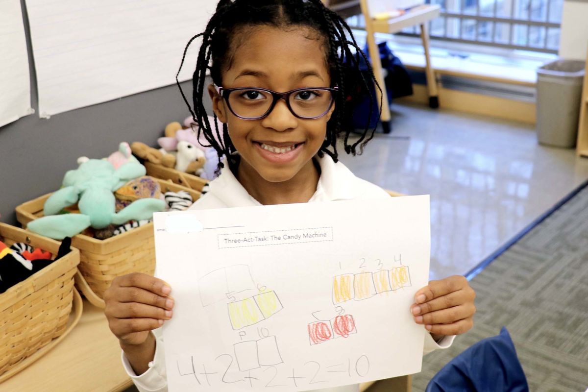 A Sweet Math Lesson | Stories Details Page