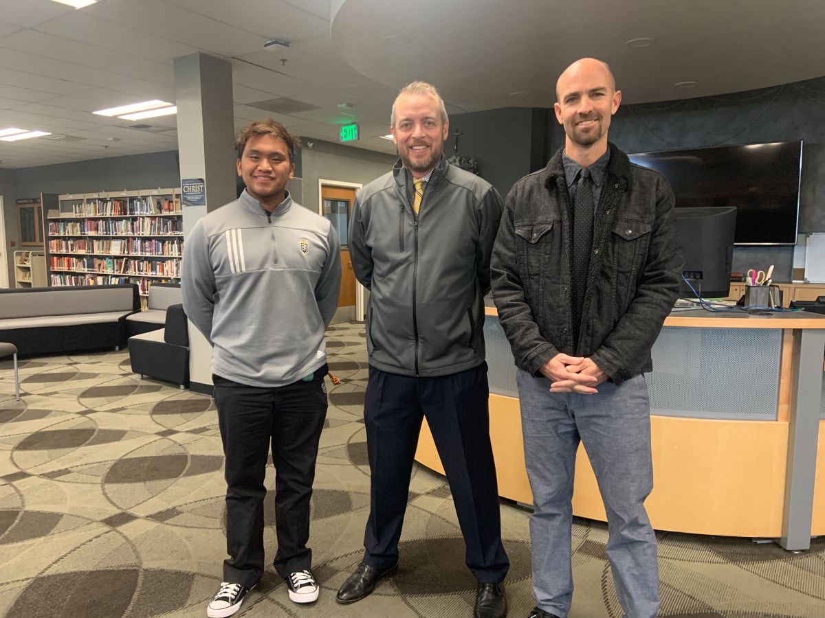 Priory Leadership Hears from Chapman University Professor Cecil '03 ...