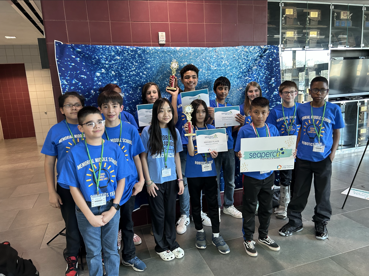 Memorial Middle School students place first and second at Regional ...