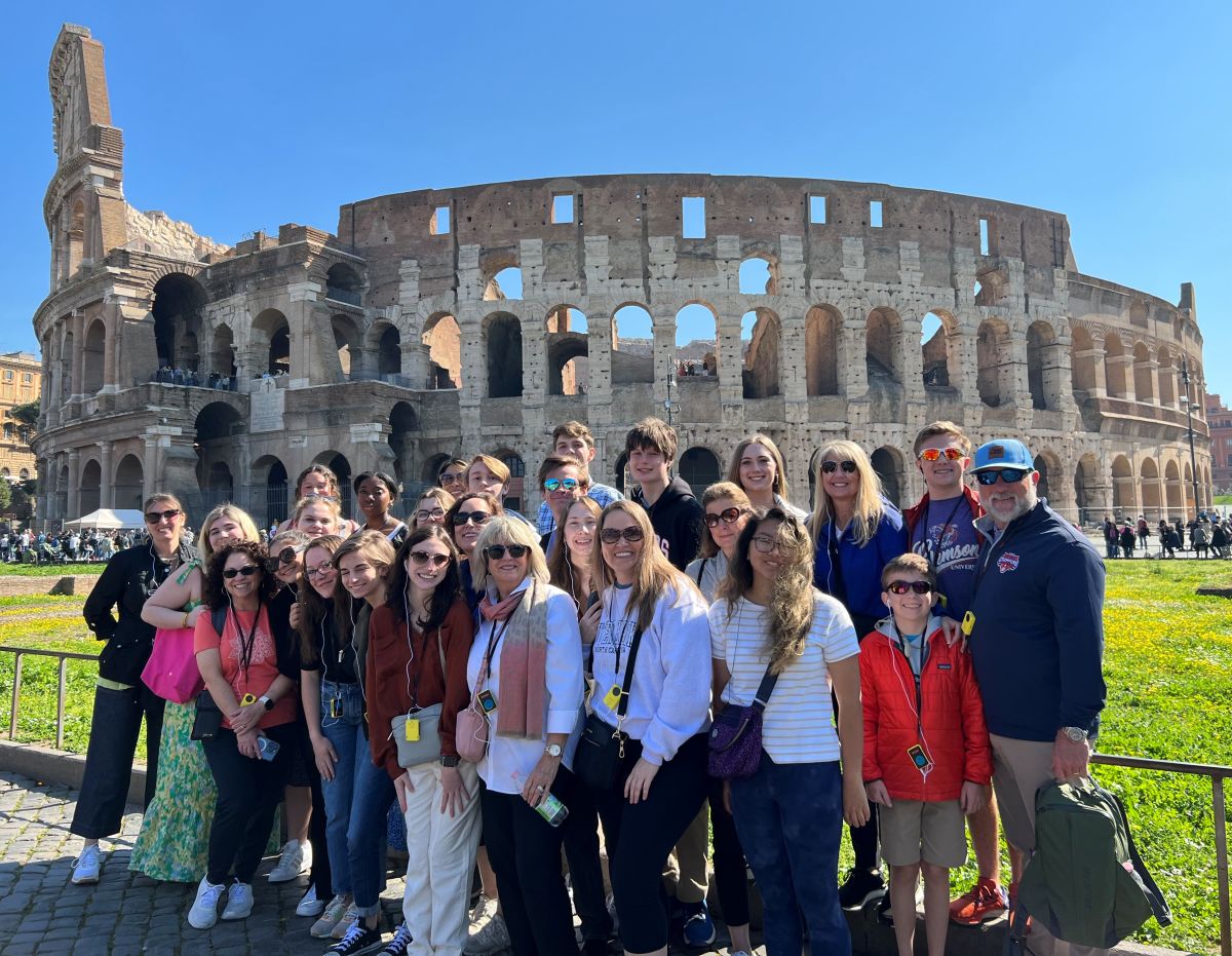 SJCS Group Enjoys Italy Trip Over Spring Break | Page Post Details ...