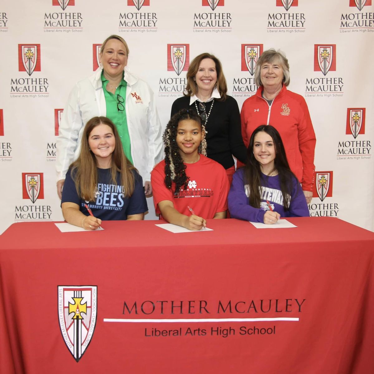 Senior athletes sign letters of intent | School News