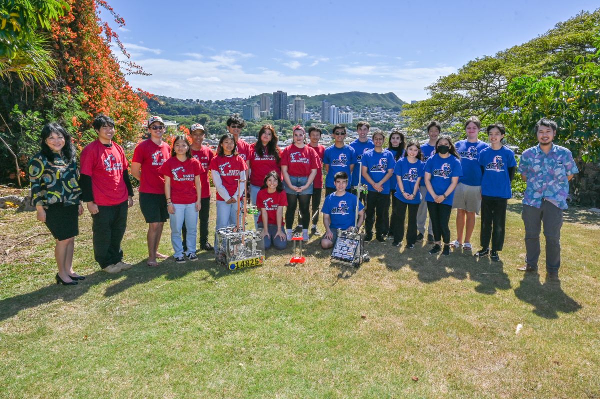 MidWeek Voice Honolulu: Robotics Team Set For Championship | Details