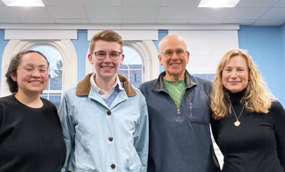 Benelli Writing Center’s Jersild visits Tufts to discuss the teaching ...