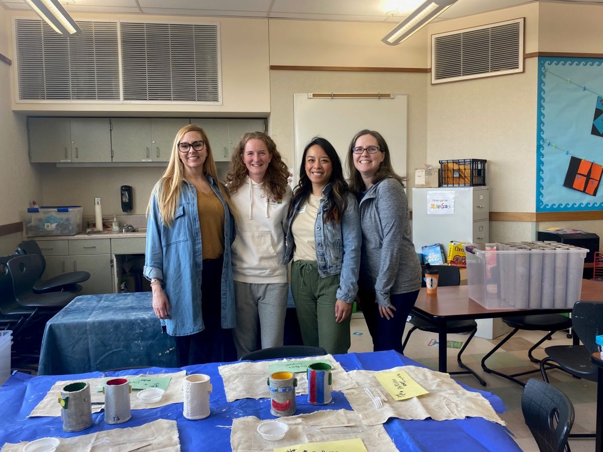 Grand Ridge Thanks Art Docents | News Article - Grand Ridge Elementary ...