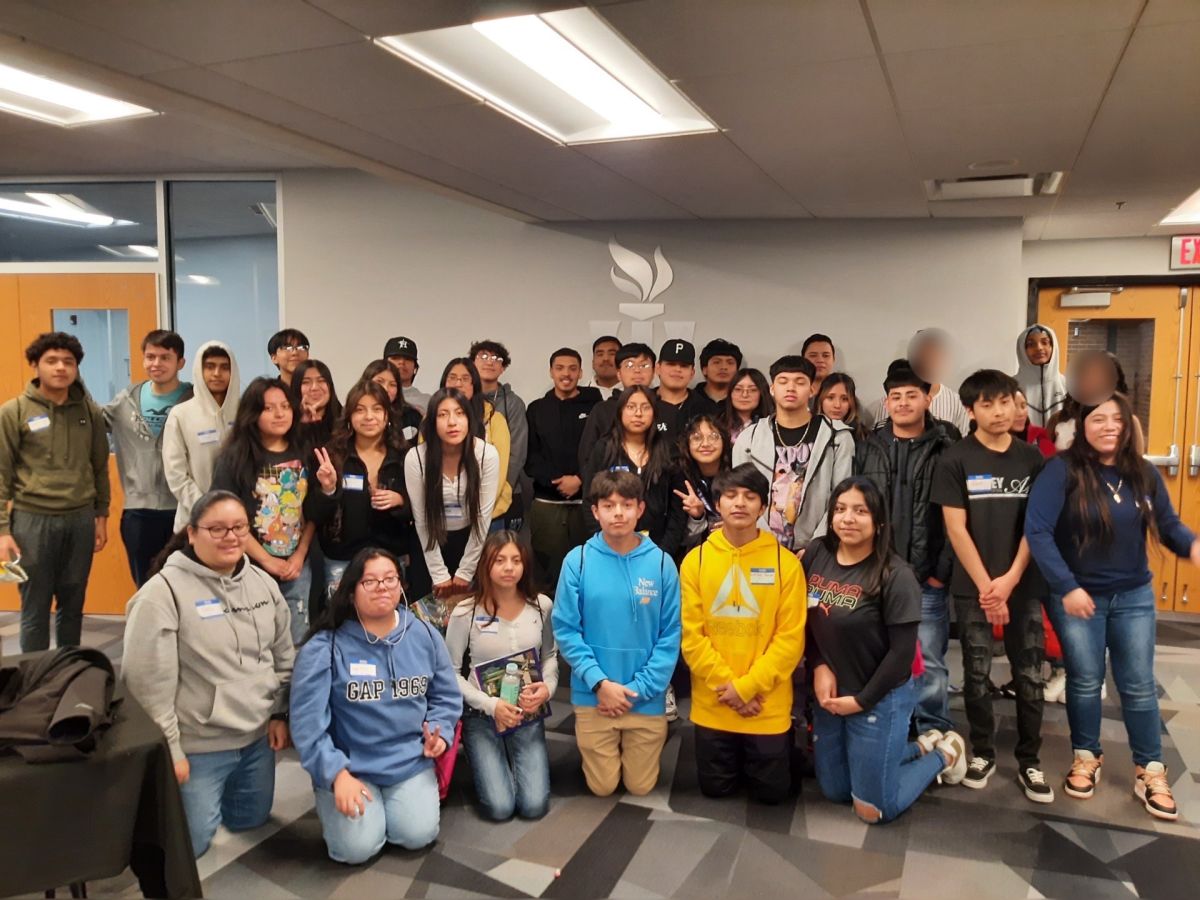 Arcadia High School students attend the Civic Engagement and Leadership ...