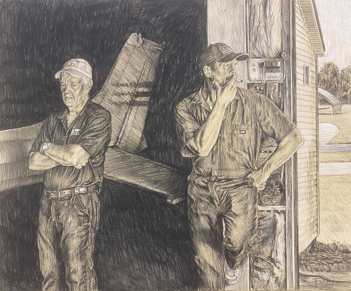 US Art Teacher Ben Ferry Presents New Work | Posts Detail