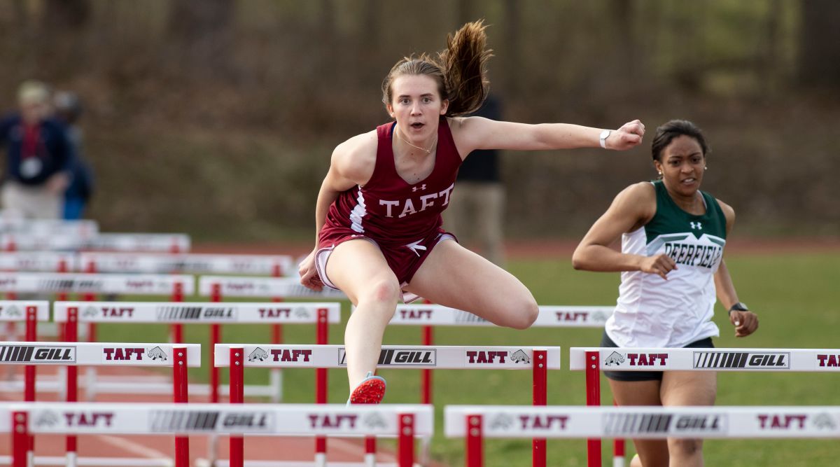 Liz Barre ’19 Takes Home Women’s Division III Indoor Track Pentathlon ...