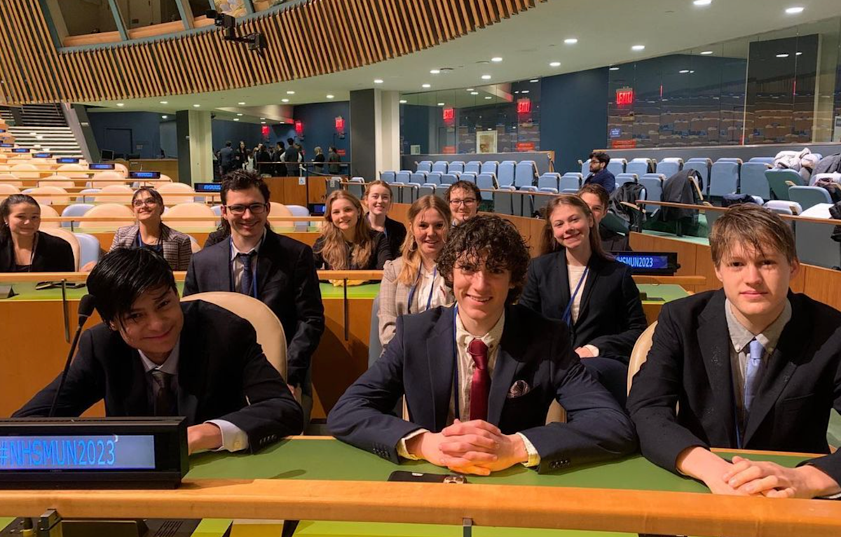 Dublin Students travel to NYC for National High School Model UN ...