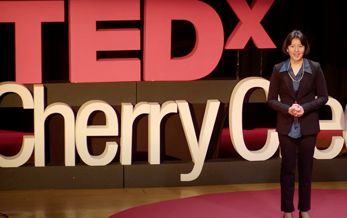 Thornton student presents at TEDx on bilingual education | News Details