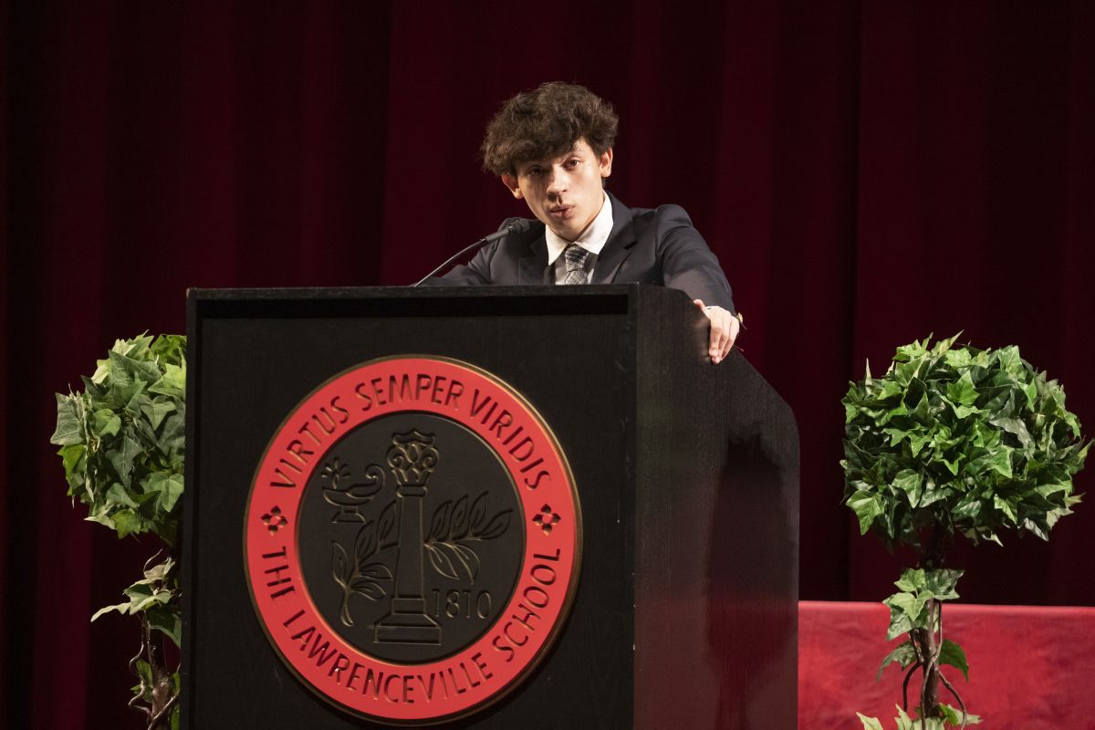 Lawrentians Elect Bryce Langdon ’24 as 2023-24 Student Body President ...