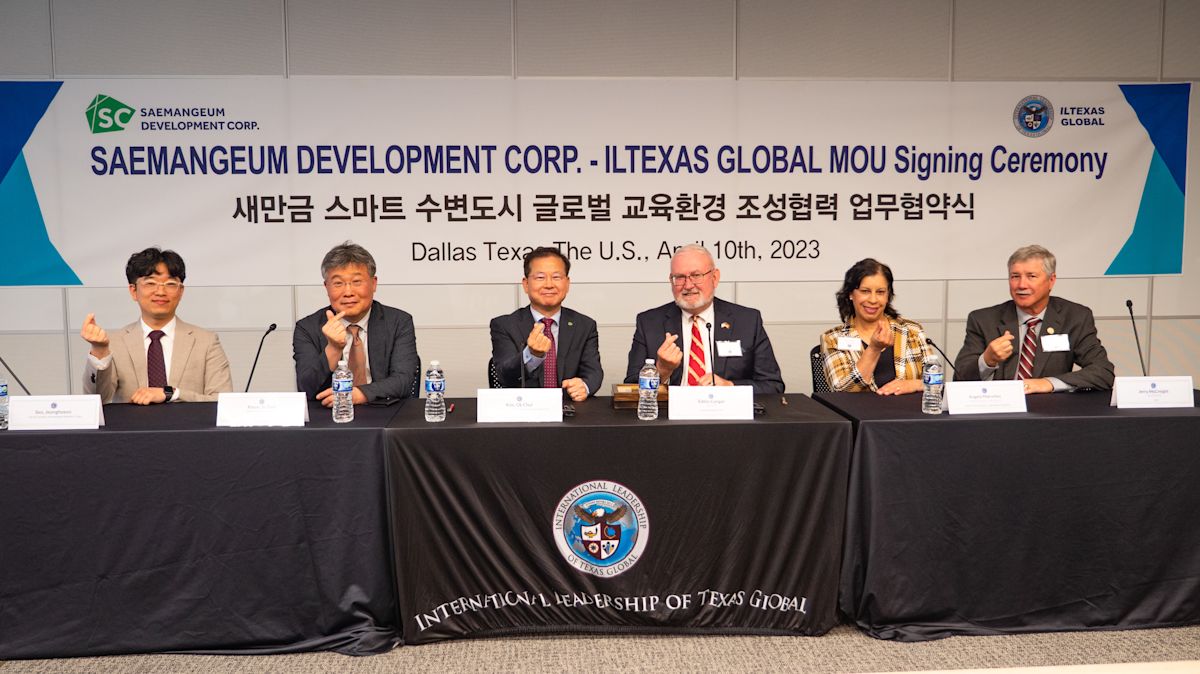 ILTexas Global Signs MOU for Exchange Program with South Korean Group ...