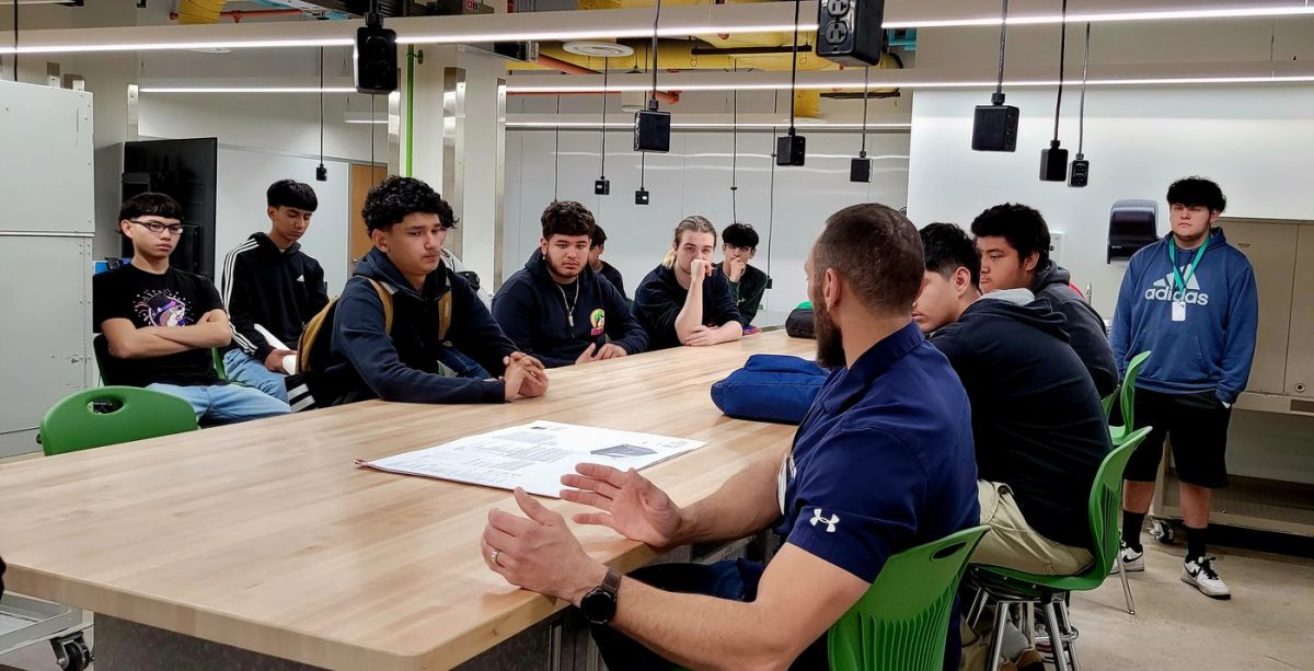 The Academy of Building and Design hear from the Experts to Prepare for ...