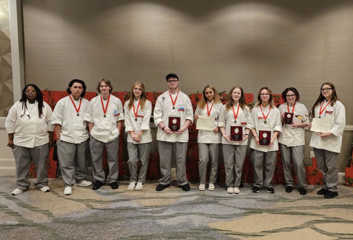 Culinary Students Win Big at FFCLA State Competition | News Details