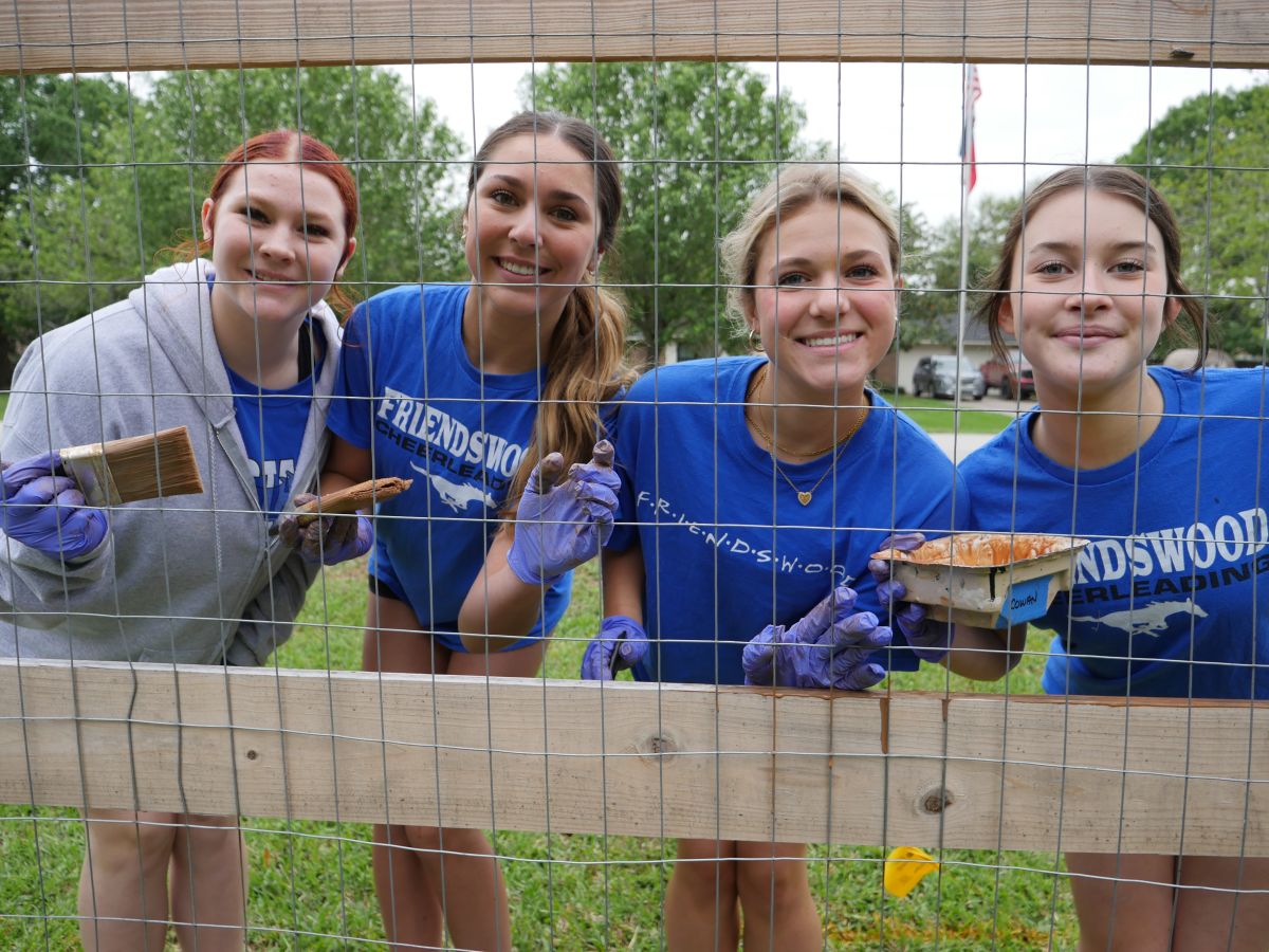 Friendswood ISD’s Second Annual Day of Service Proves to be a Great ...