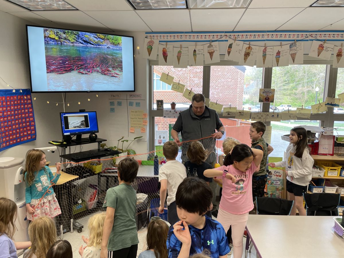 Grade 2 Parents Enhance Northwest Coast Study with Classroom Visits ...