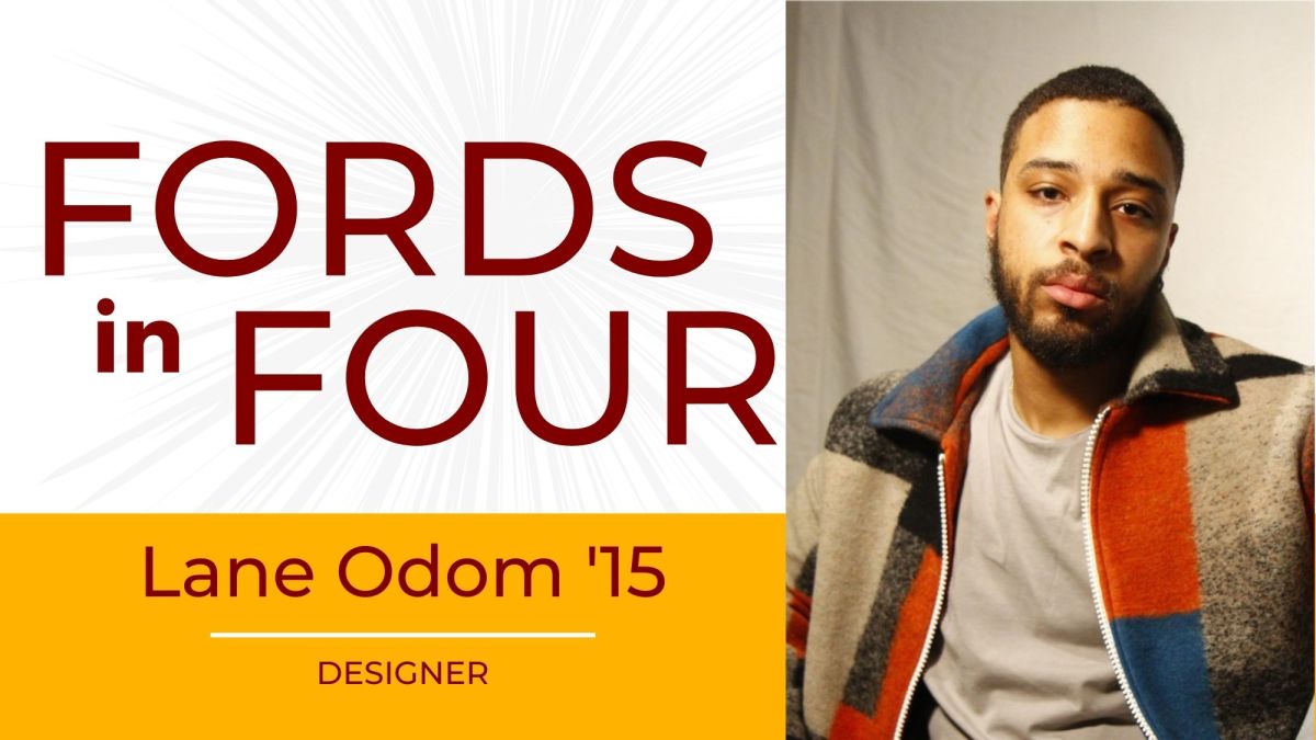 Fords in Four: Lane Odom '15 | Blog Post