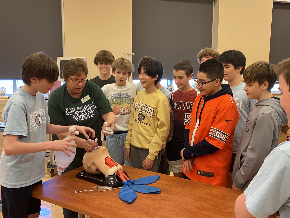 FSSD Partners with Local College to Create Student Awareness | Default ...