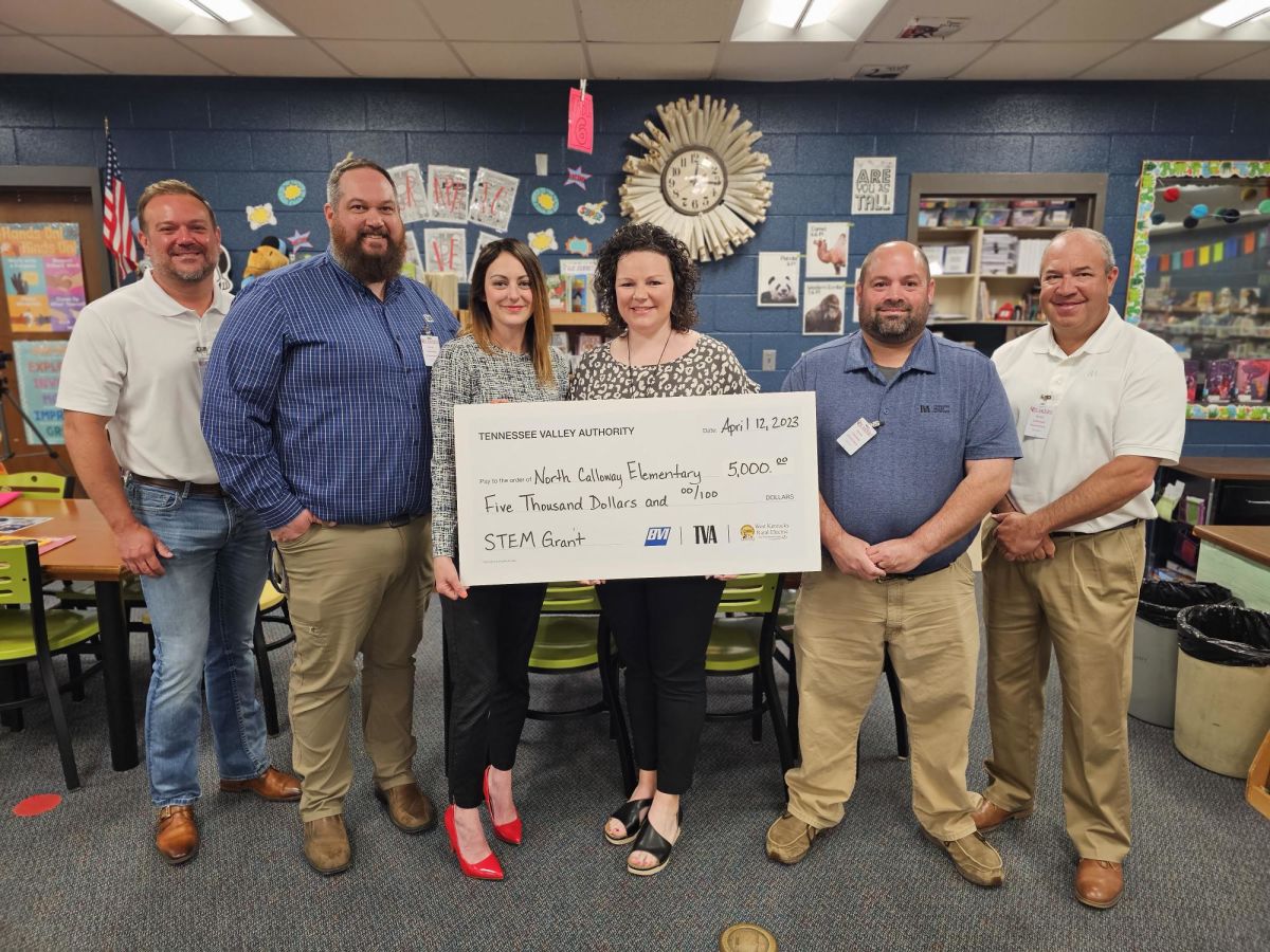 North Elementary Receives $5000 Grant from TVA | Post Detail