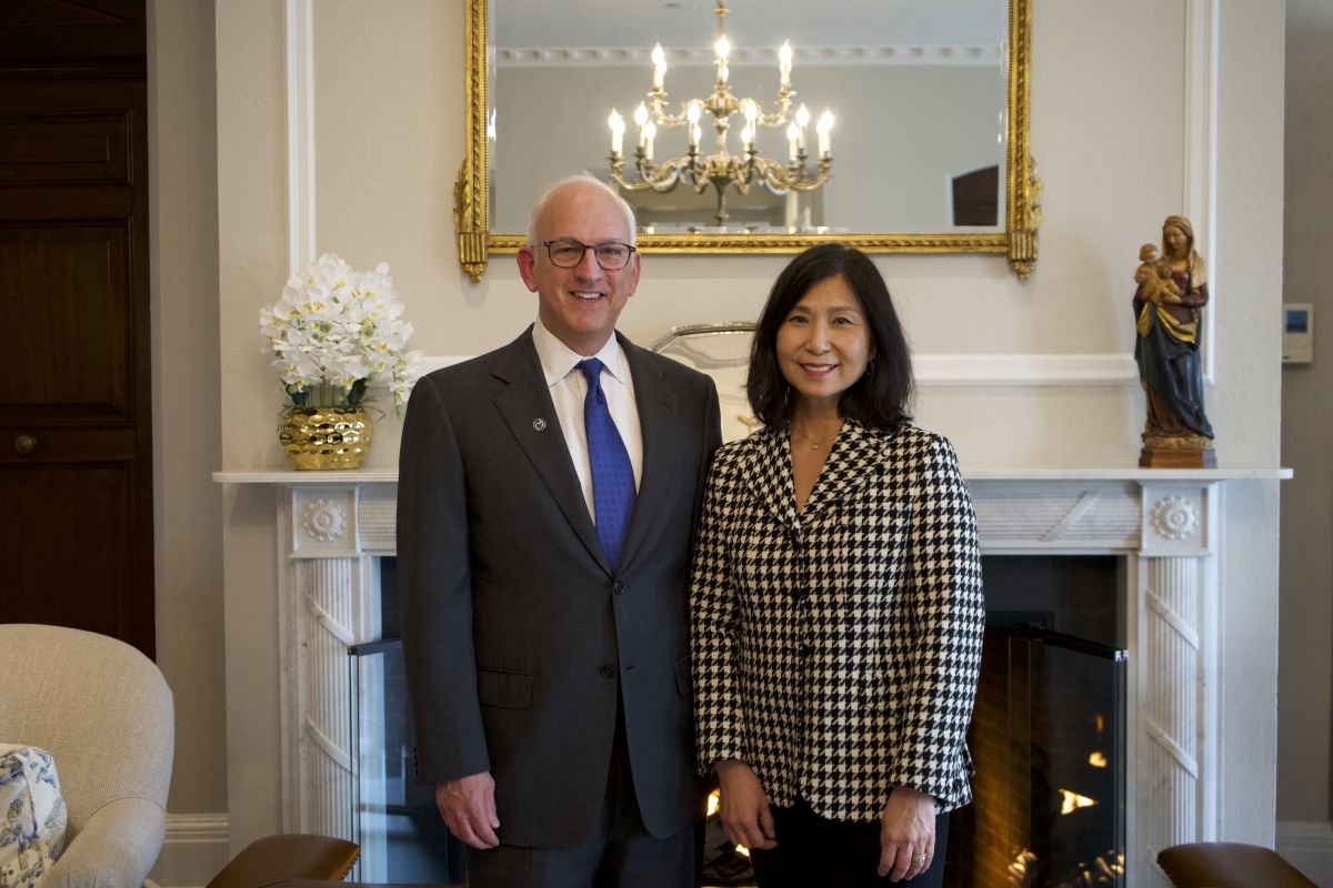 Commencement Speaker Angela Hwang Inspires at Class of 2023 Luncheon ...