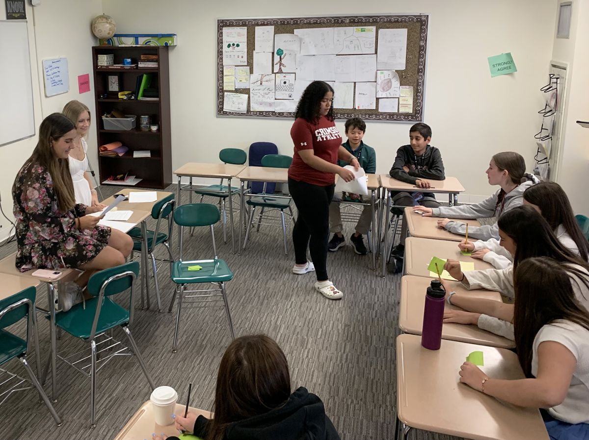 Upper School Students Lead DEIB Workshops for 7th Graders | Morristown ...