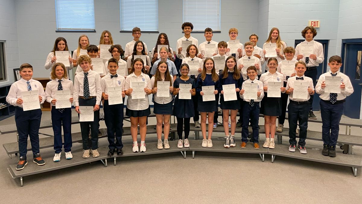 32 Inducted into NJHS | In the News