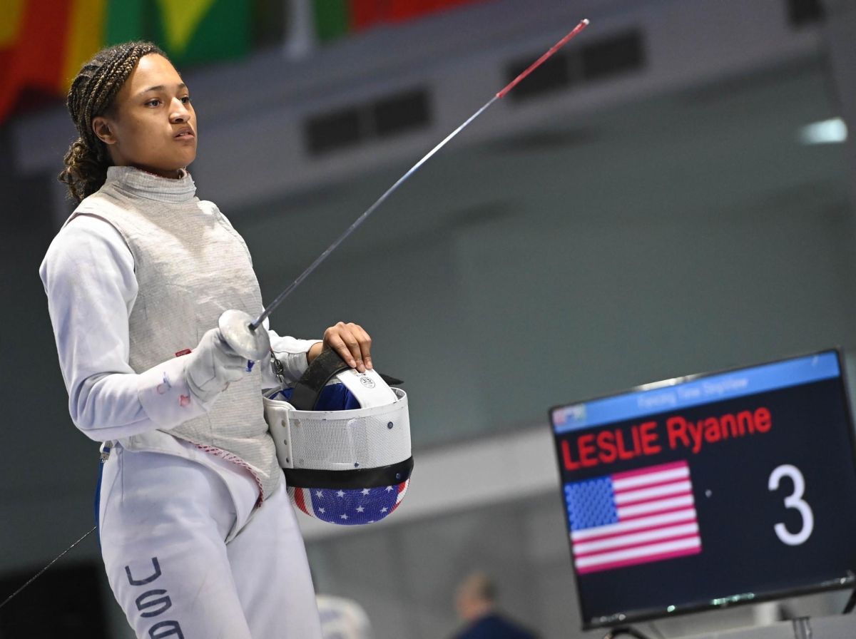 Fencing to a World Championship | News Stories - SCH