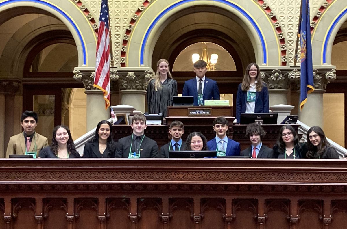 WFHS Youth & Government Continues Dominance at Statewide Legislative ...