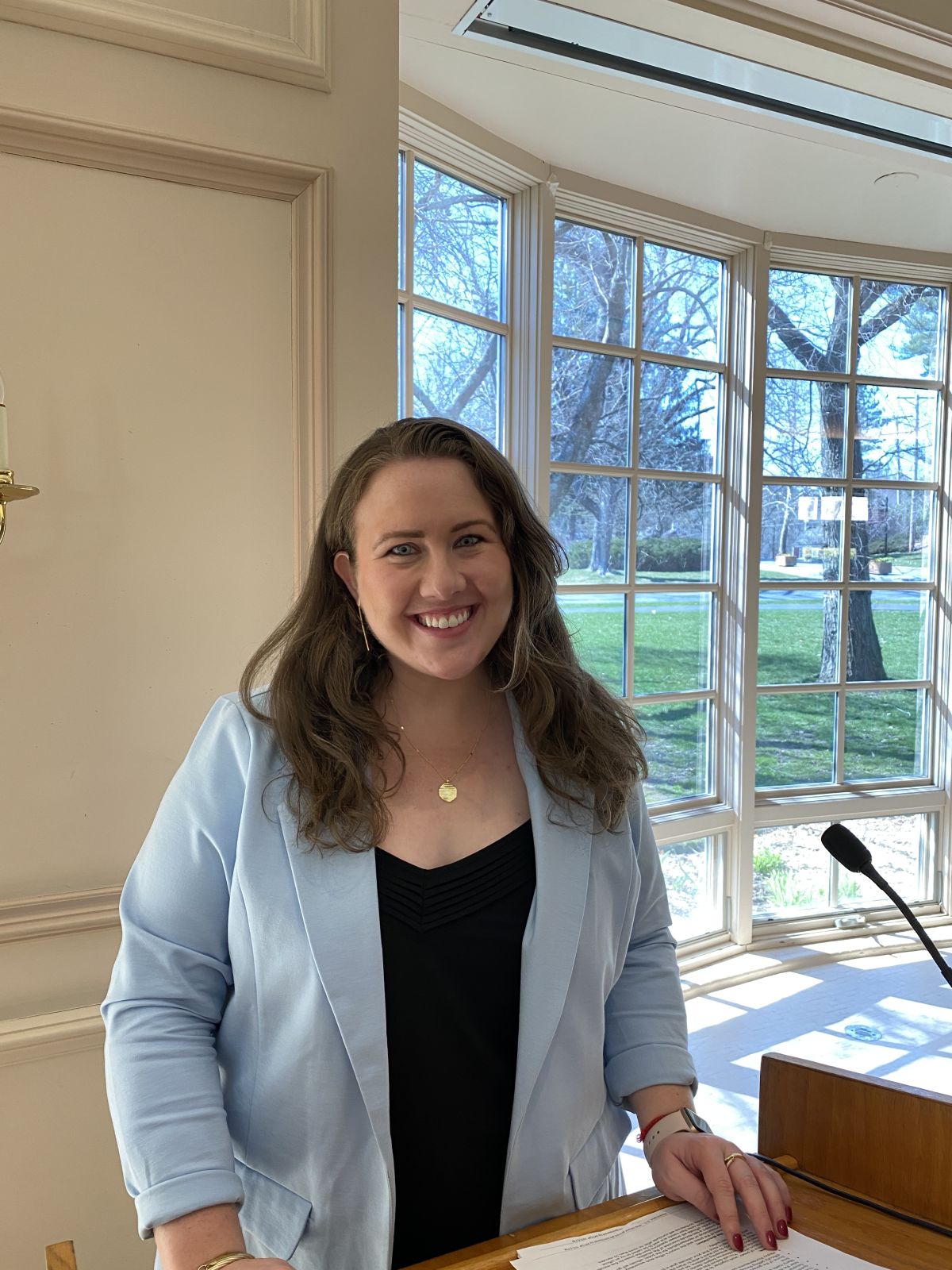 Journalist Katie Reilly ‘11 Visits Campus for Convocation & Interactive ...