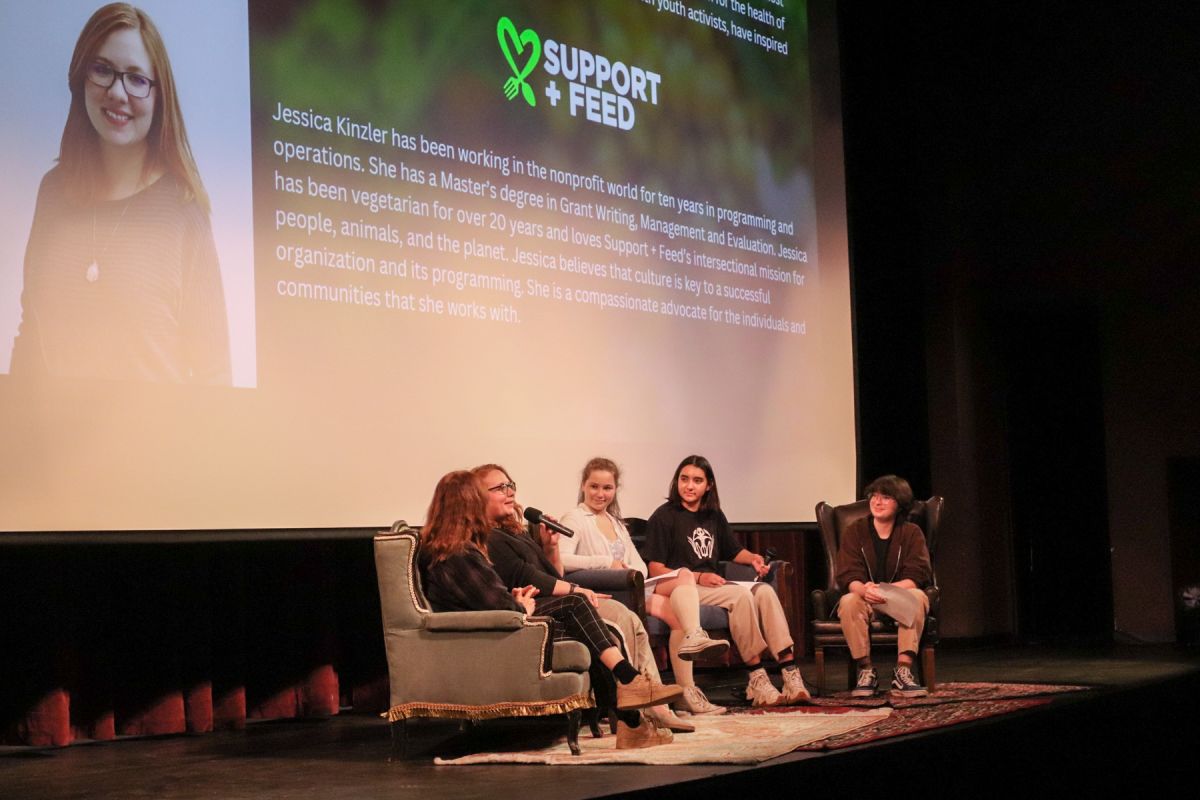 Student Voices Hosts Assembly on Food Insecurity with Support & Feed ...