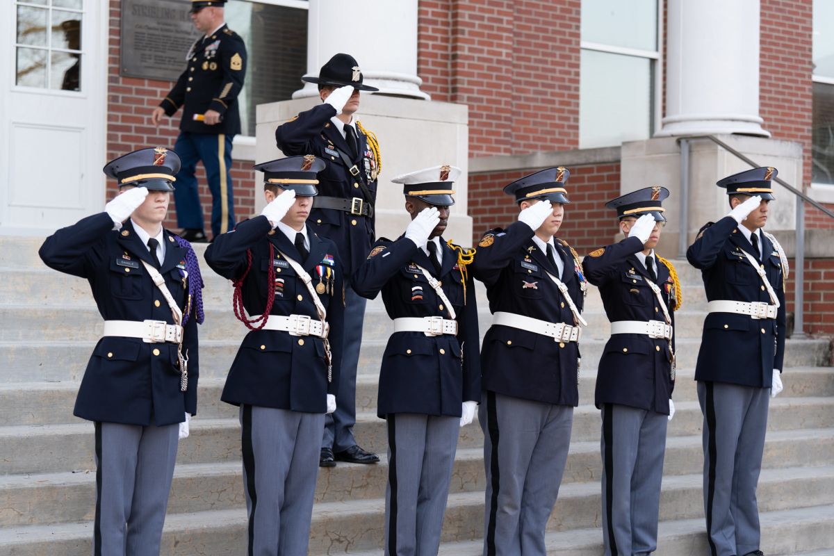 Cadets Display Top Leadership and Discipline through JROTC Program for ...