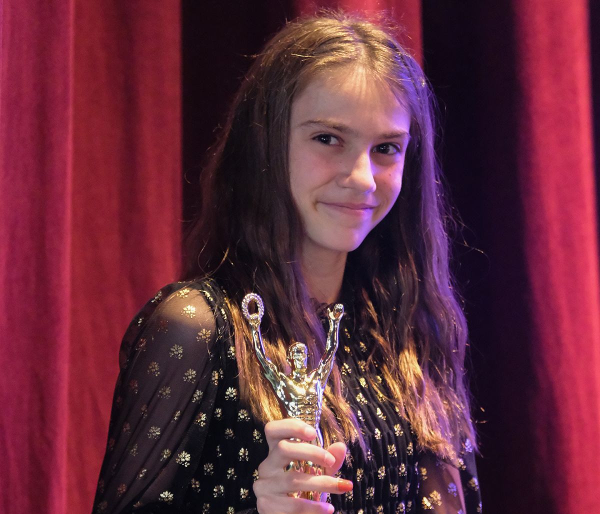 Middle School Winner in Poetry Contest | Featured News