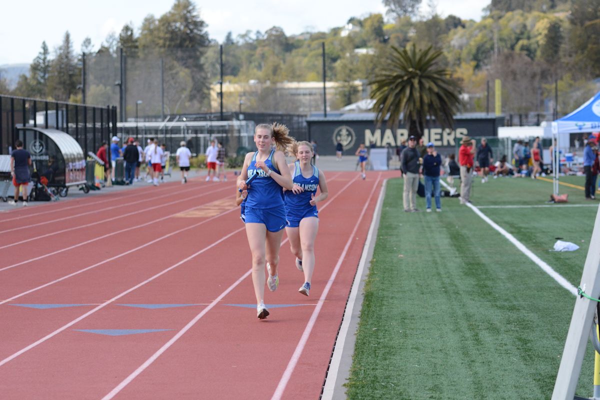 Track & Field Tri-Meet against Redwood and San Rafael | Single Post