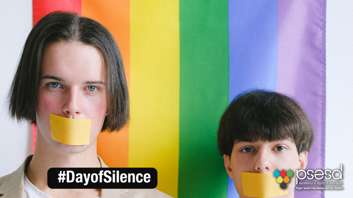 Day of Silence for LGBTQ+ Youth | News - Puget Sound Educational ...