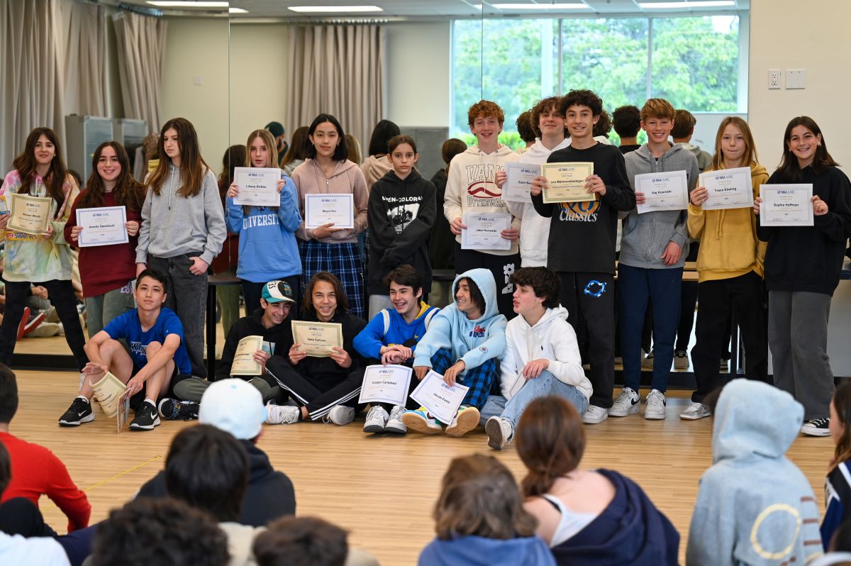 Middle School Math Students Honored for National Math Exam 2023 | News ...