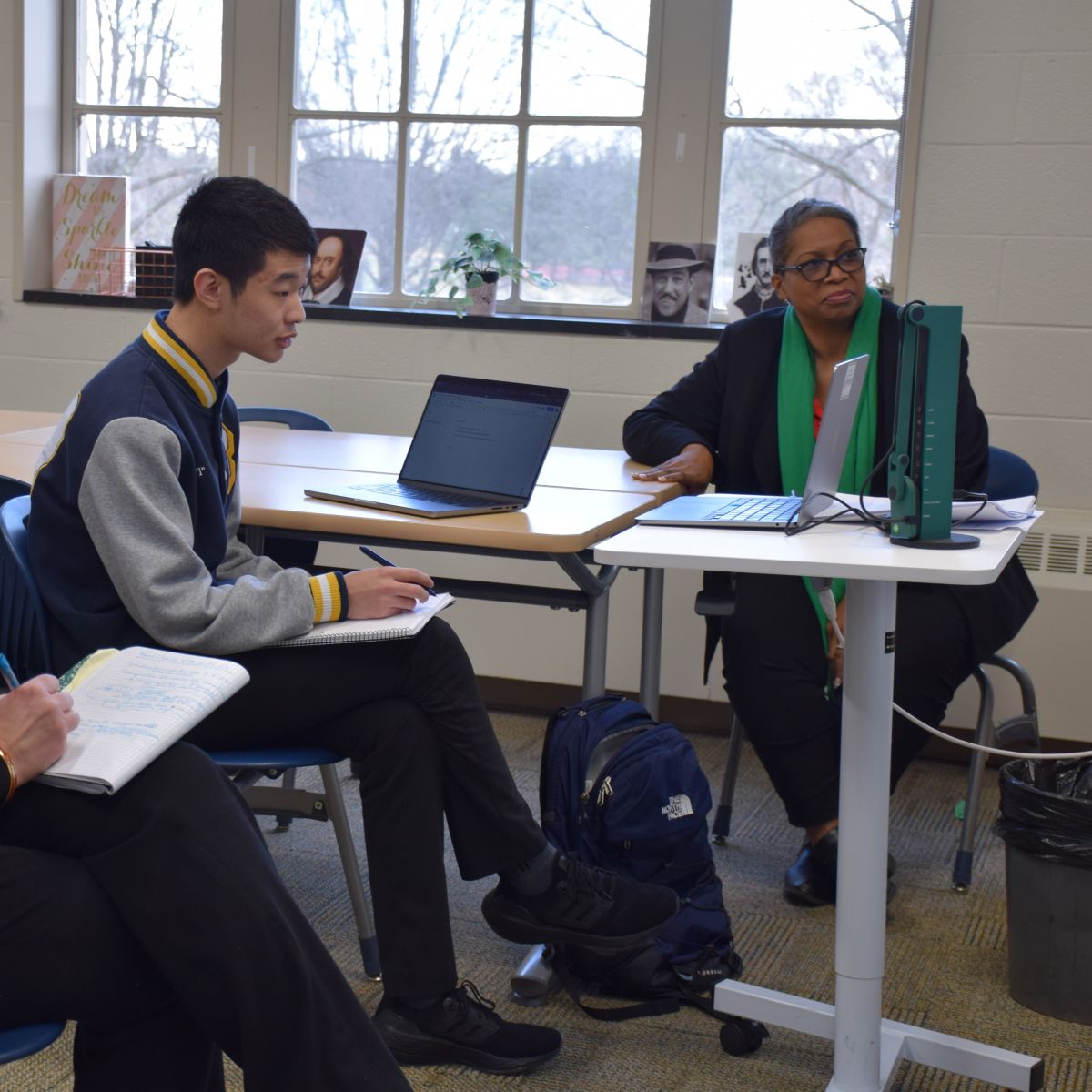 Special Guest Helps AP Lit Student Explore Afrofuturism | News Article