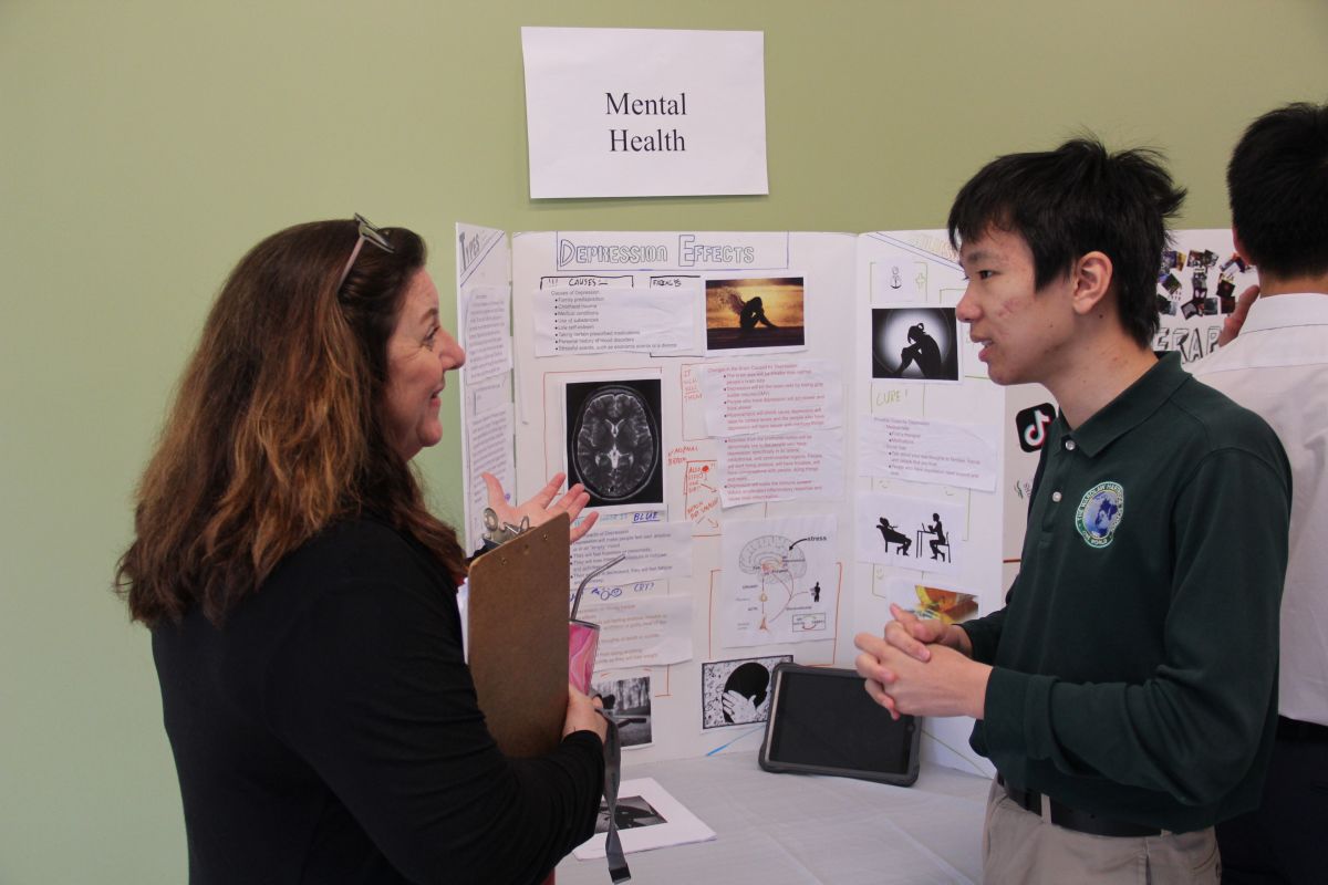 Eighth Graders Showcase Impressive Capstone Presentations | News Posts
