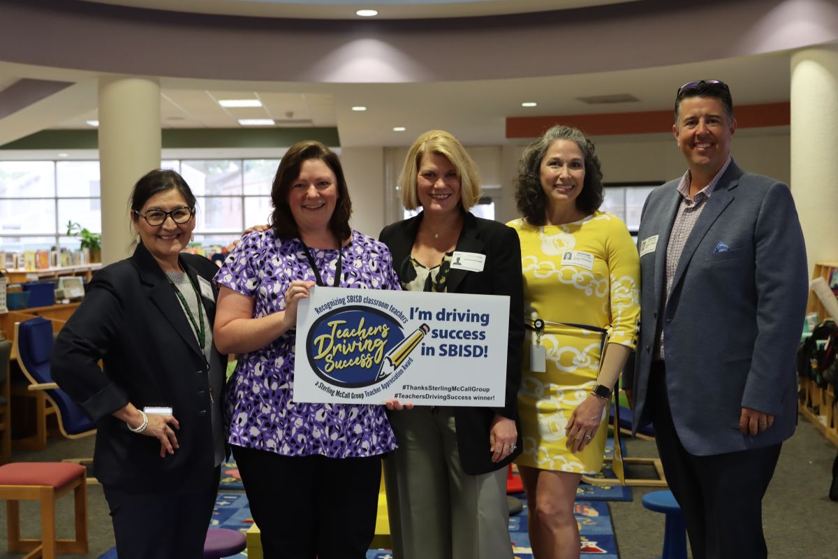 Spring Branch Academic Institute teacher named April Teachers Driving ...