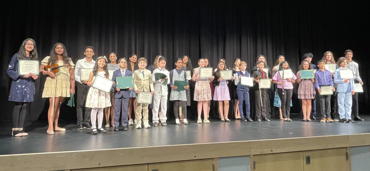 Students Entertain Audience at Spring Music Recital | News Posts