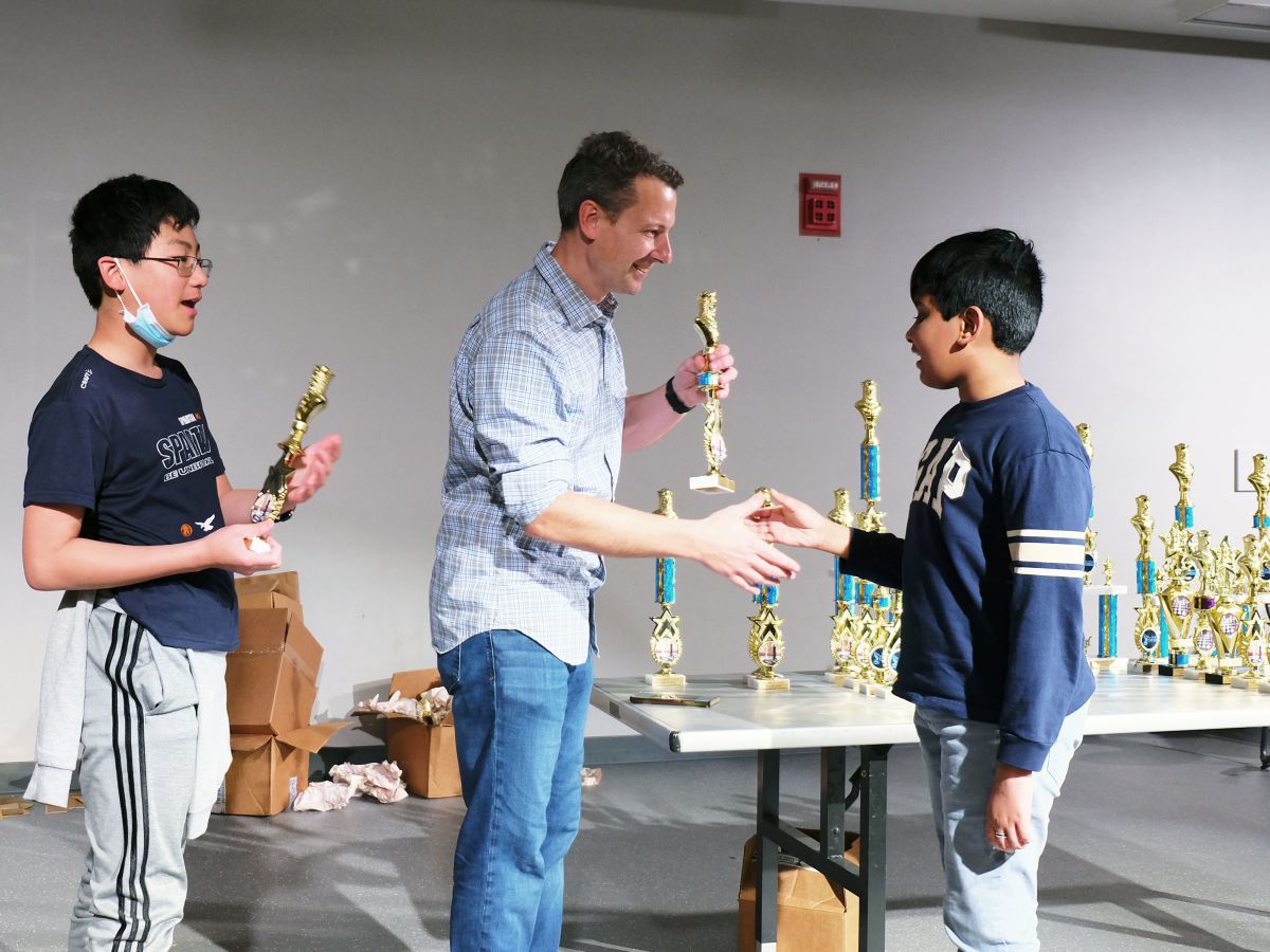 Sunset Hosts First Chess Match | News Article - Sunset Elementary School