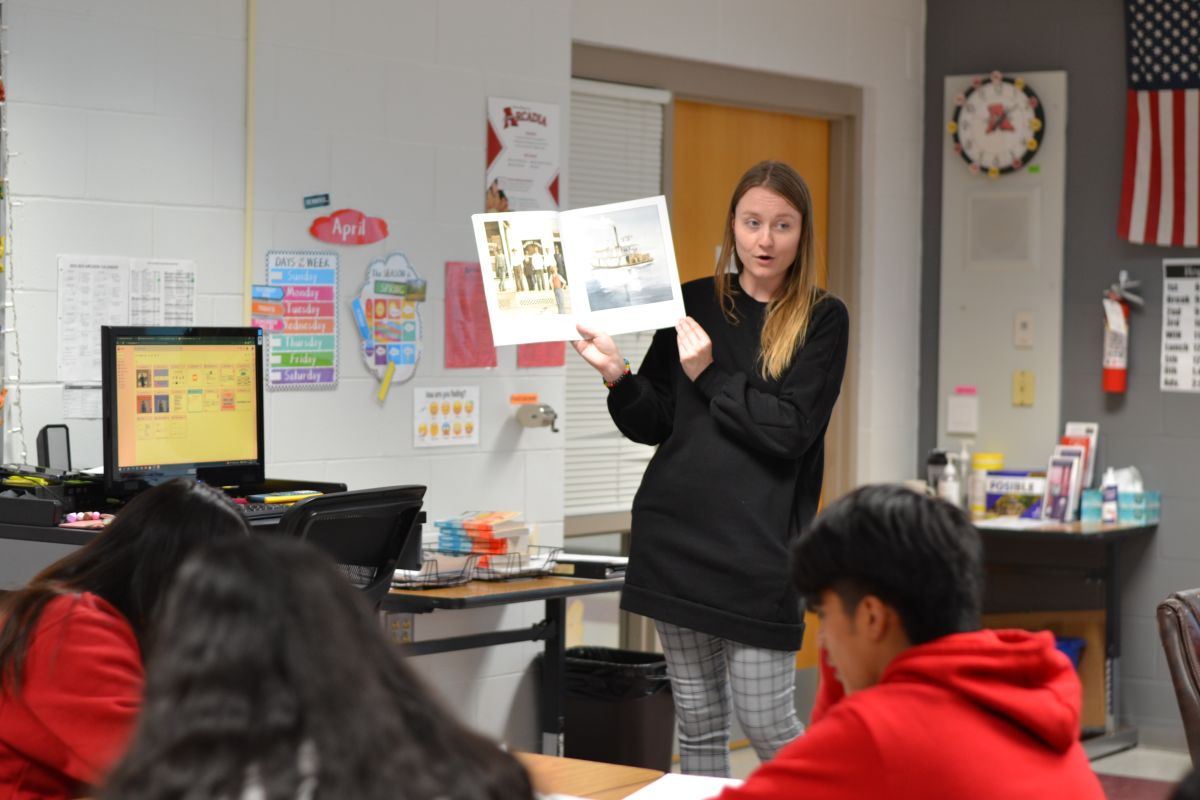 Congratulations to Jacey Wozney, High School English Language Learner ...